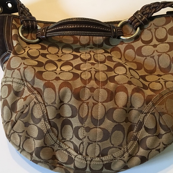 Coach | Bags | Authentic Coach K5k6279 Signature Trimleather H | Poshmark